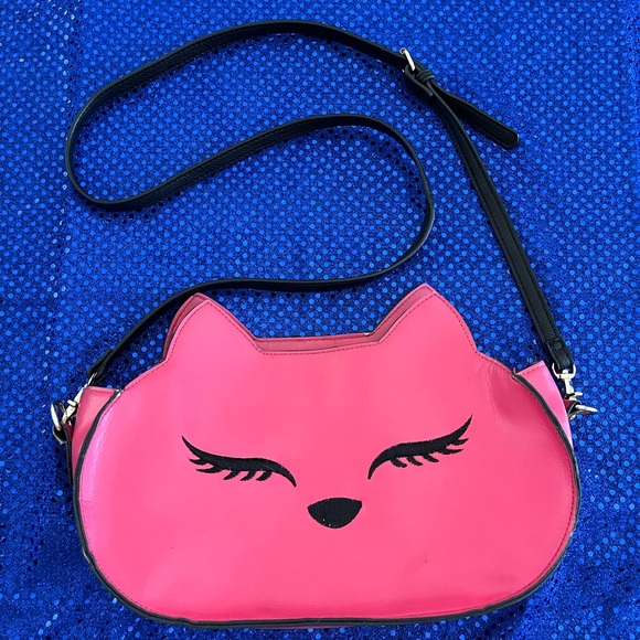 Bags | Fox Faceshaped Purse | Poshmark